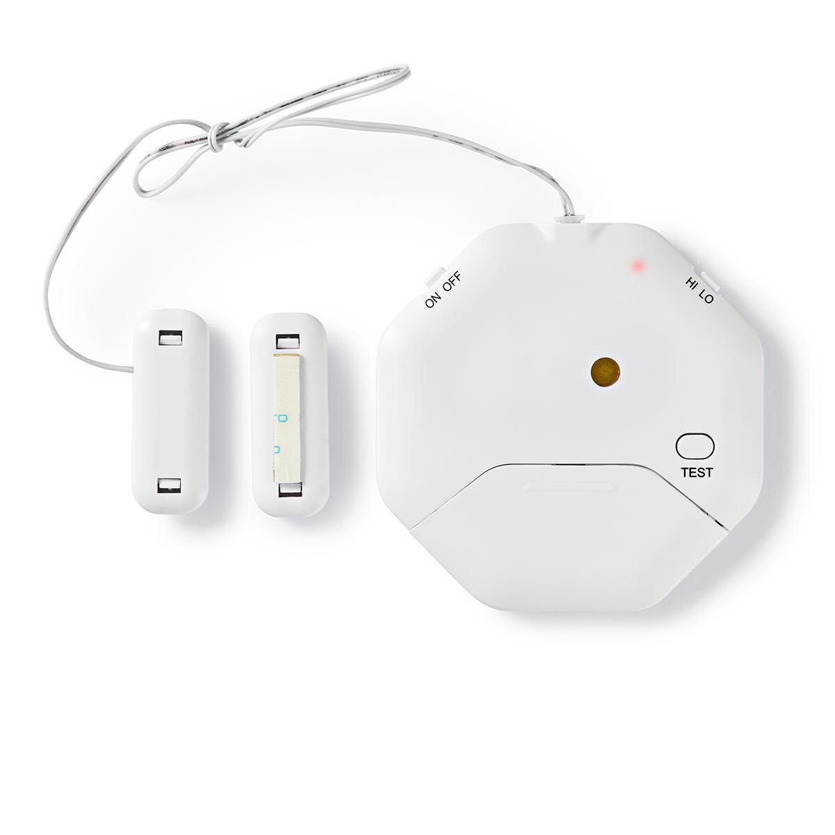 Nedis Compact Glasbreuk Detectie Alarm Voor Deuren... – Vicedeal