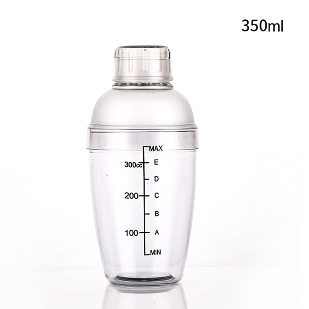 Cocktail Shaker Wine Beverage Mixer Plastic Barwar... – Grandado
