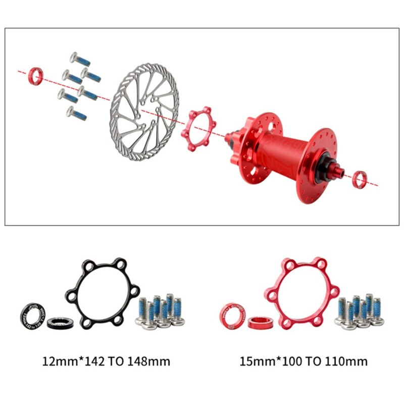 Alloy Cycling Bike Bicycle Boost Hub 142mm To 148m... – Vicedeal