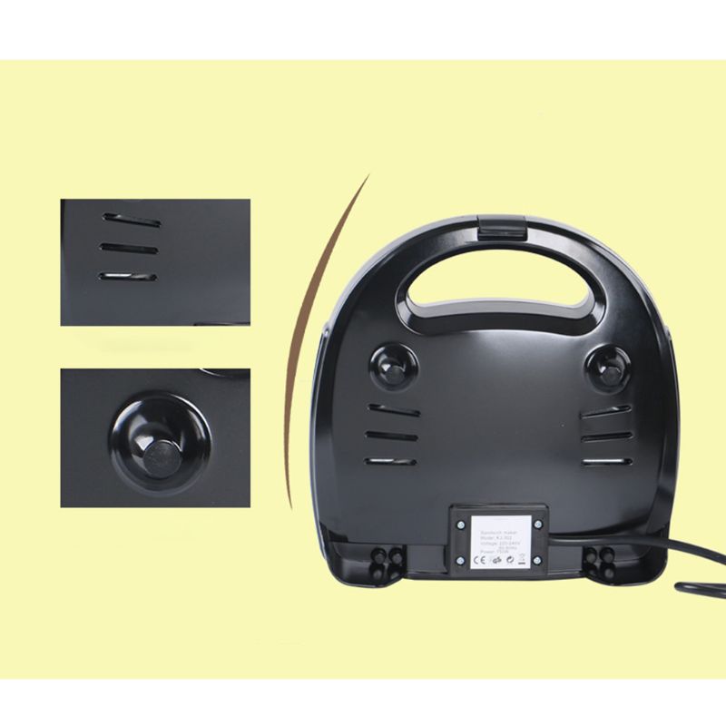 -in-1 Detachable Waffle Maker Sandwich Grill Non-s... – Grandado