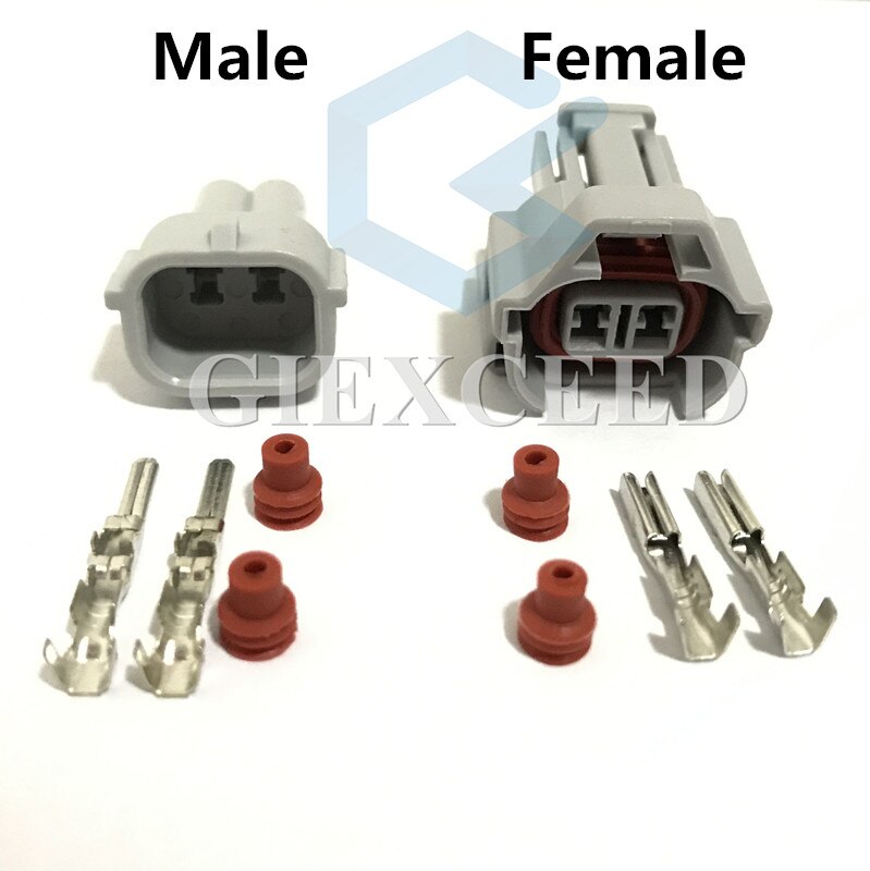 Nippon-conector automotriz Denso 6189-0060, 2 pine... – Grandado