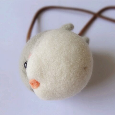 Needle Felting Cartoon Puffer Fish Handmade Unfini... – Grandado