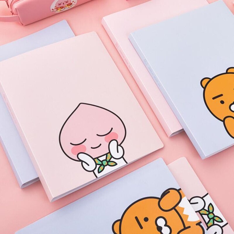 A4 transparent insert classification 40 pages fold... – Grandado