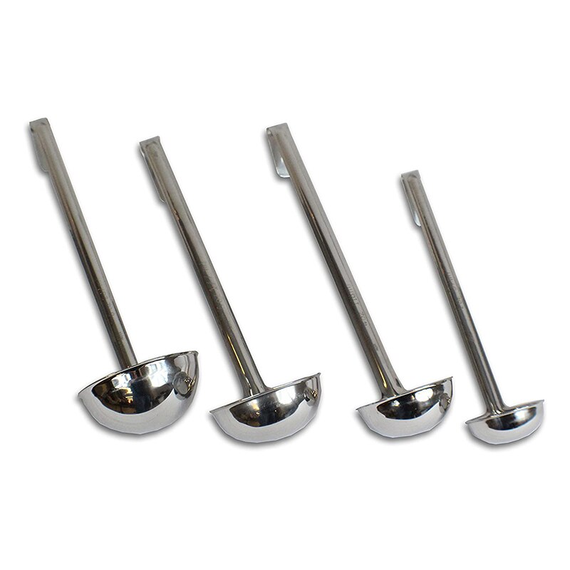 Set Van 4 Rvs Pollepel 2 Ounce 4 Ounce 6 Ounce 8 O... – Grandado