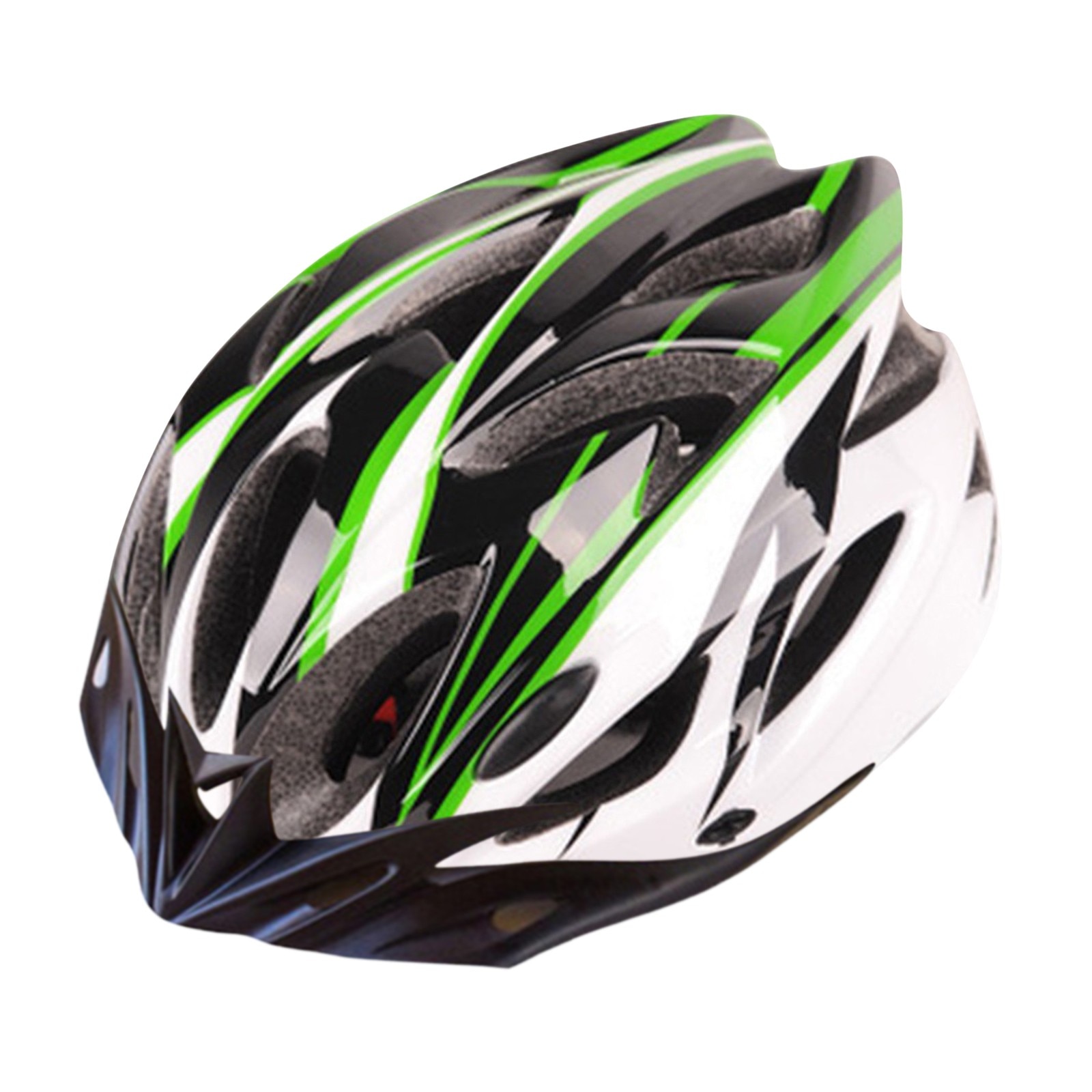 Green Raceday Tectal spin Road Helmet Cycling Eps ... – Vicedeal