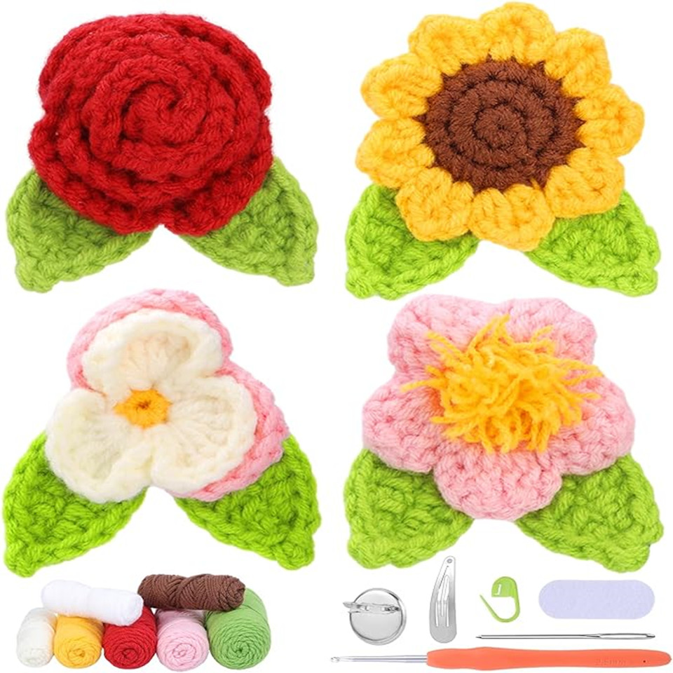IMZAY Crochet Material Package Kit for Beginners w... – Vicedeal