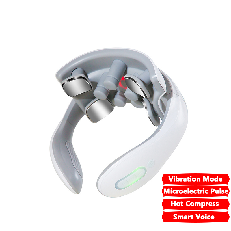 Vibration Neck Masssger Smart Electric Rechargeabl... – Vicedeal