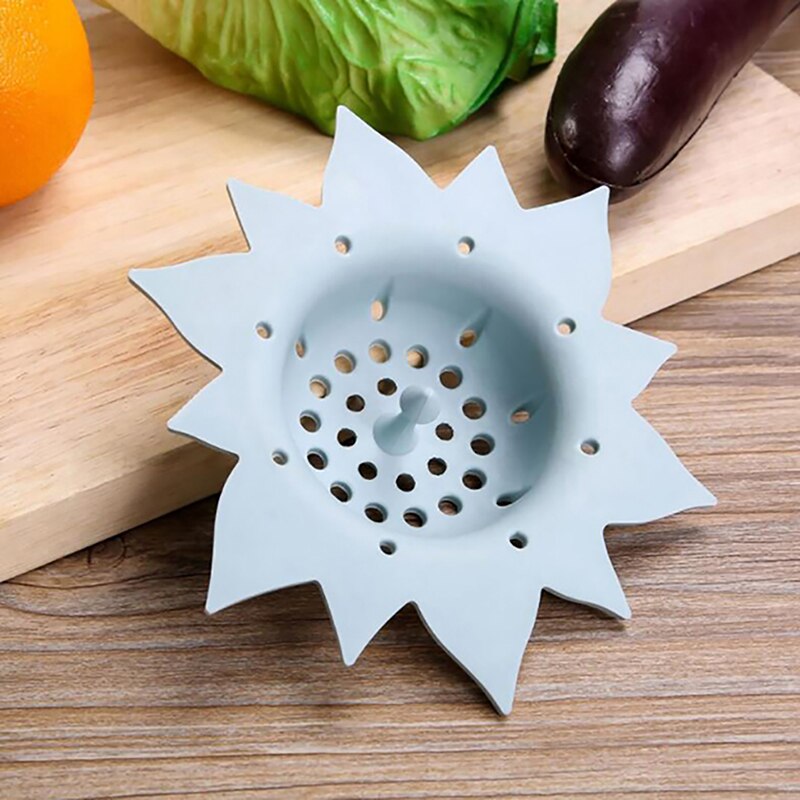 Silicone Wheat Straw Kitchen Filter Strainer Bathr... – Grandado
