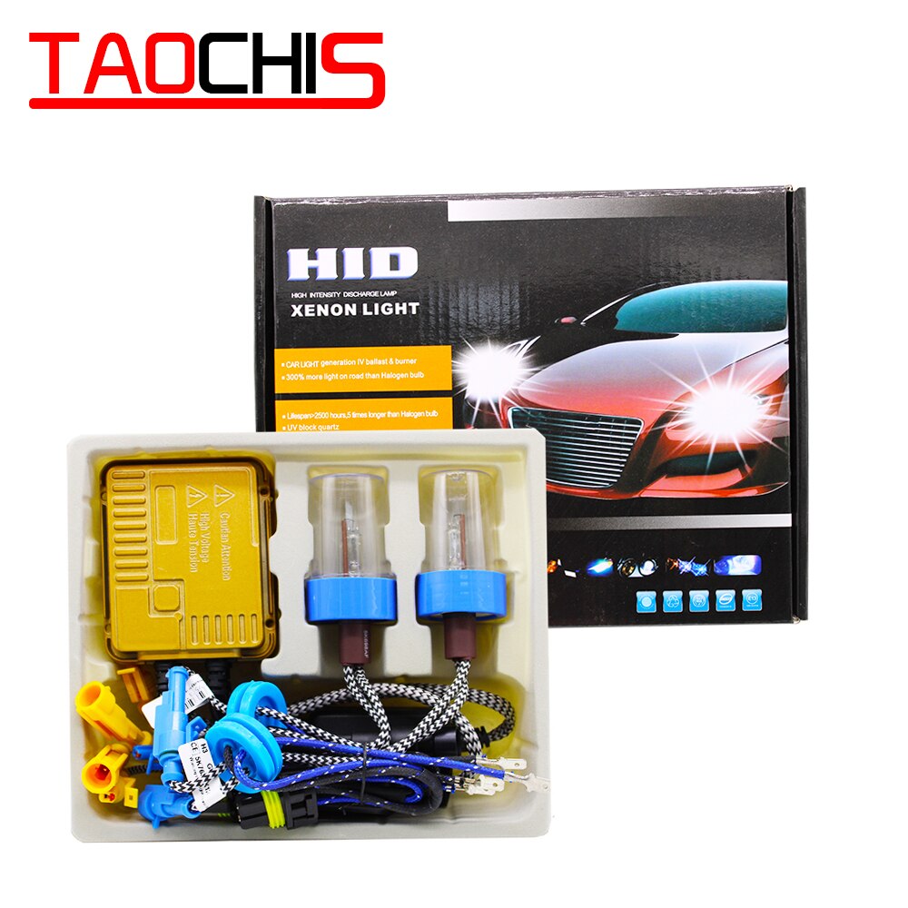 Taochis Ac 12V 55W Auto Hid Xenon Lampen H1 H3 H7 ... – Grandado