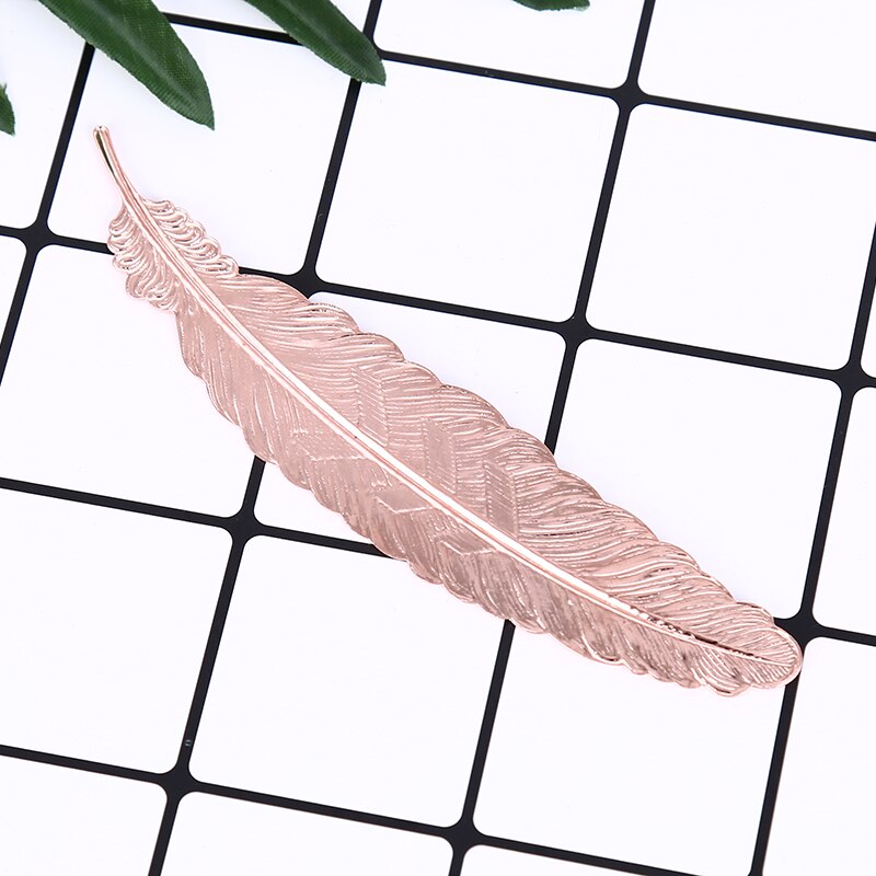 metal silver plated Feather bookmark Chinese style... – Vicedeal