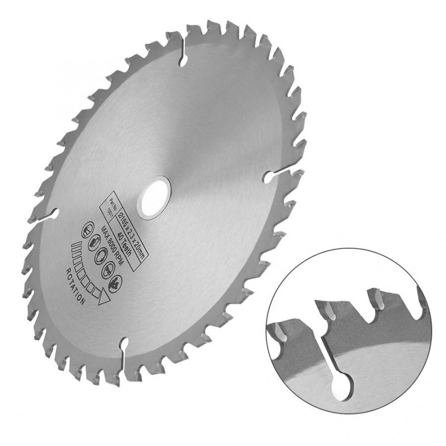 165mm x 20mm 40 Teeth Diamond Circular Cut Saw Woo... – Grandado