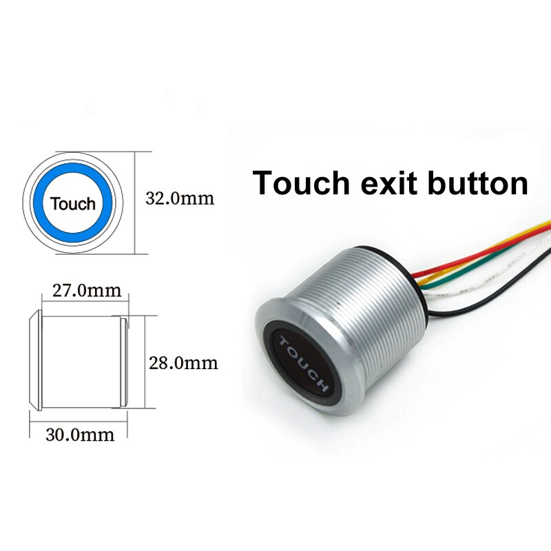 Waterdichte Contactloze No Touch Sensor Exit Schak... – Vicedeal
