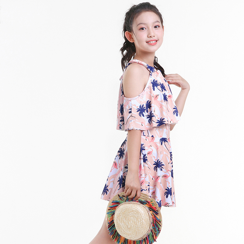 Girls Swimsuit One Pieces Beachwear Children Swimw... – Grandado