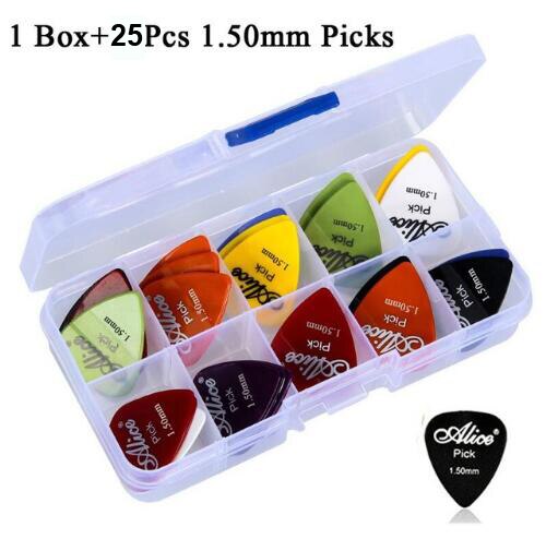 25 unids/set guitarra púa de guitarra eléctrica 6 ... – Vicedeal
