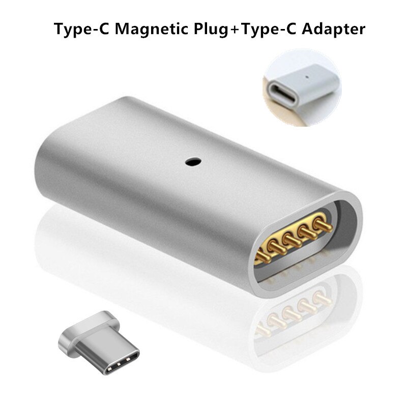 Magnetic Type C To Micro USB Adapter Audio Convert... – Grandado