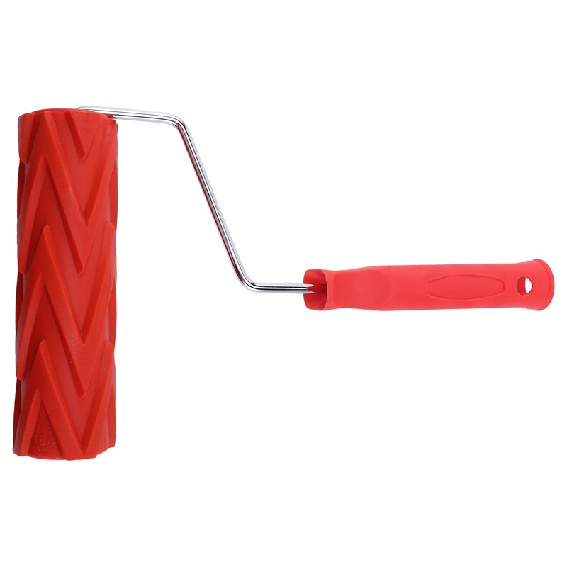 Rubber Roller DIY 7inch DIY Pattern Paint Roller f... – Grandado