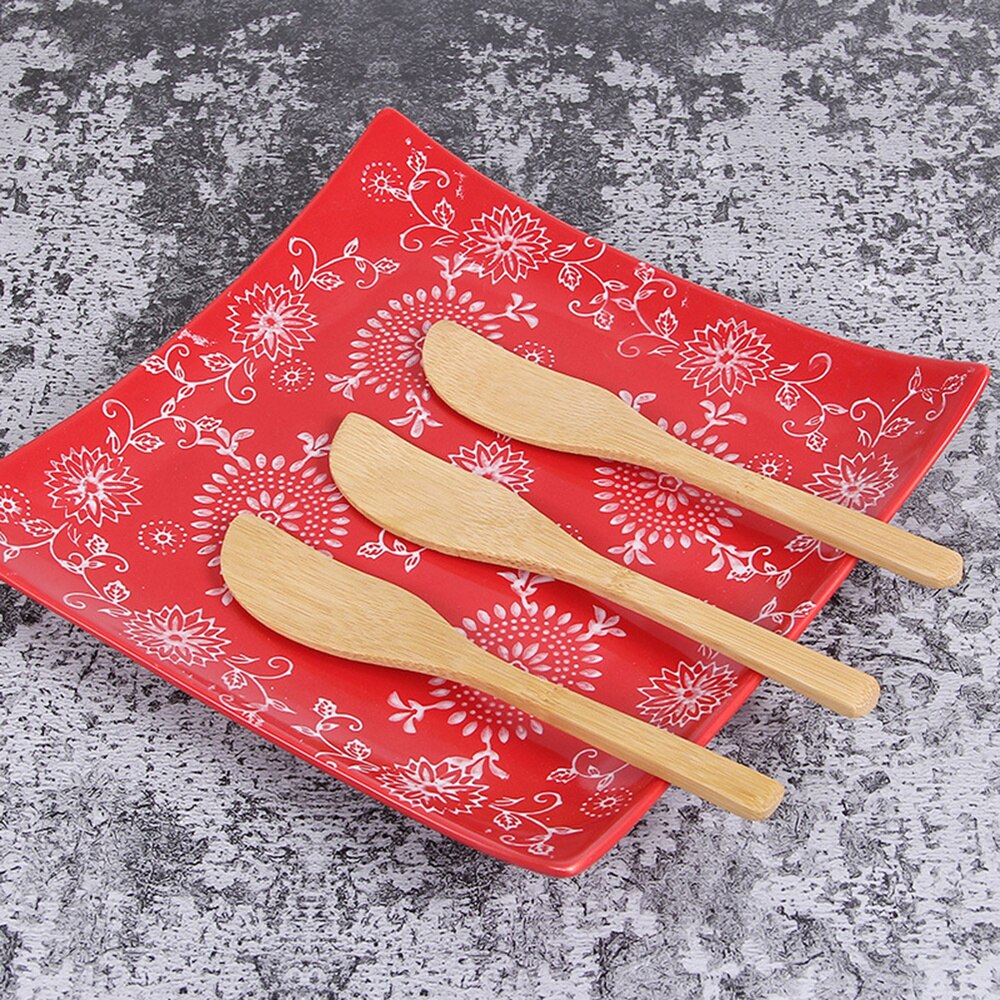 10pcs Natural Bamboo Dumpling Filling Spoon Wonton... – Grandado