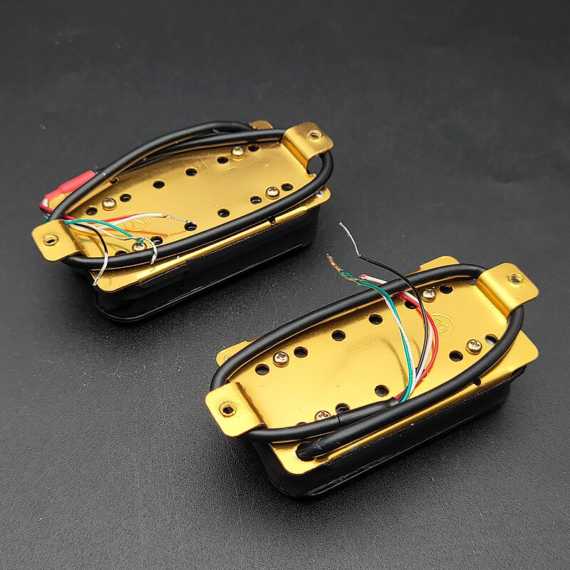 Adjustable Metal Double Coil Electric Guitar Picku... – Grandado