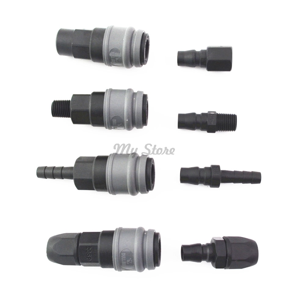 Male female Self-locking Quick Connectors PU Tube ... – Grandado