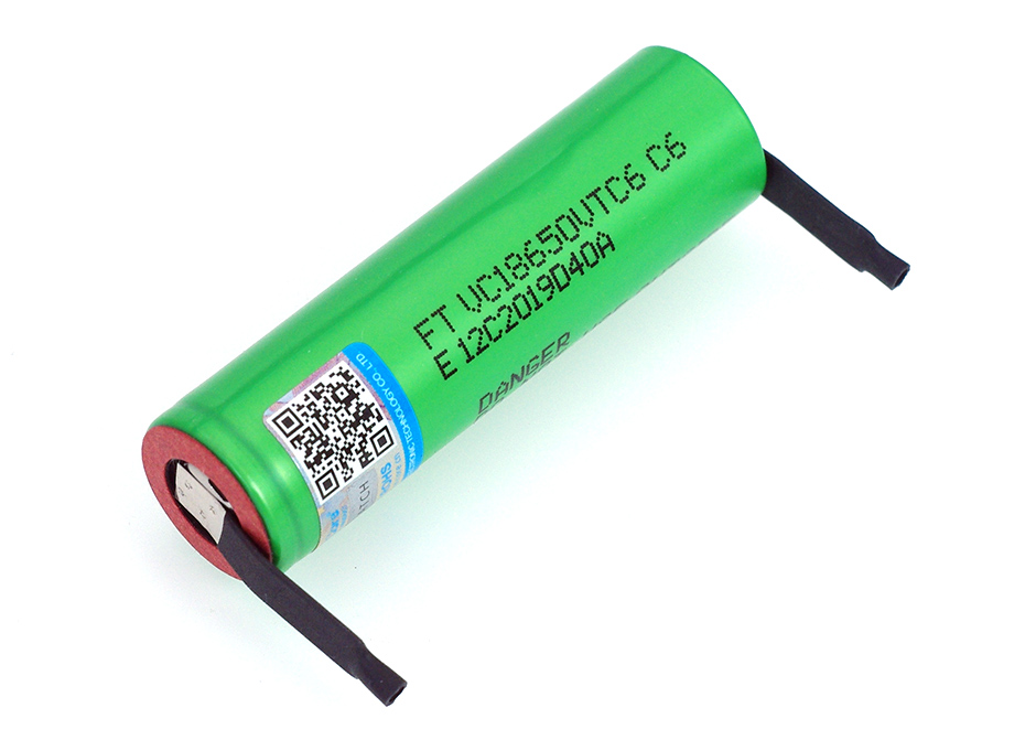 VTC6 3.7V 3000 mAh 18650 Li-ion Rechargeable Batte... – Vicedeal