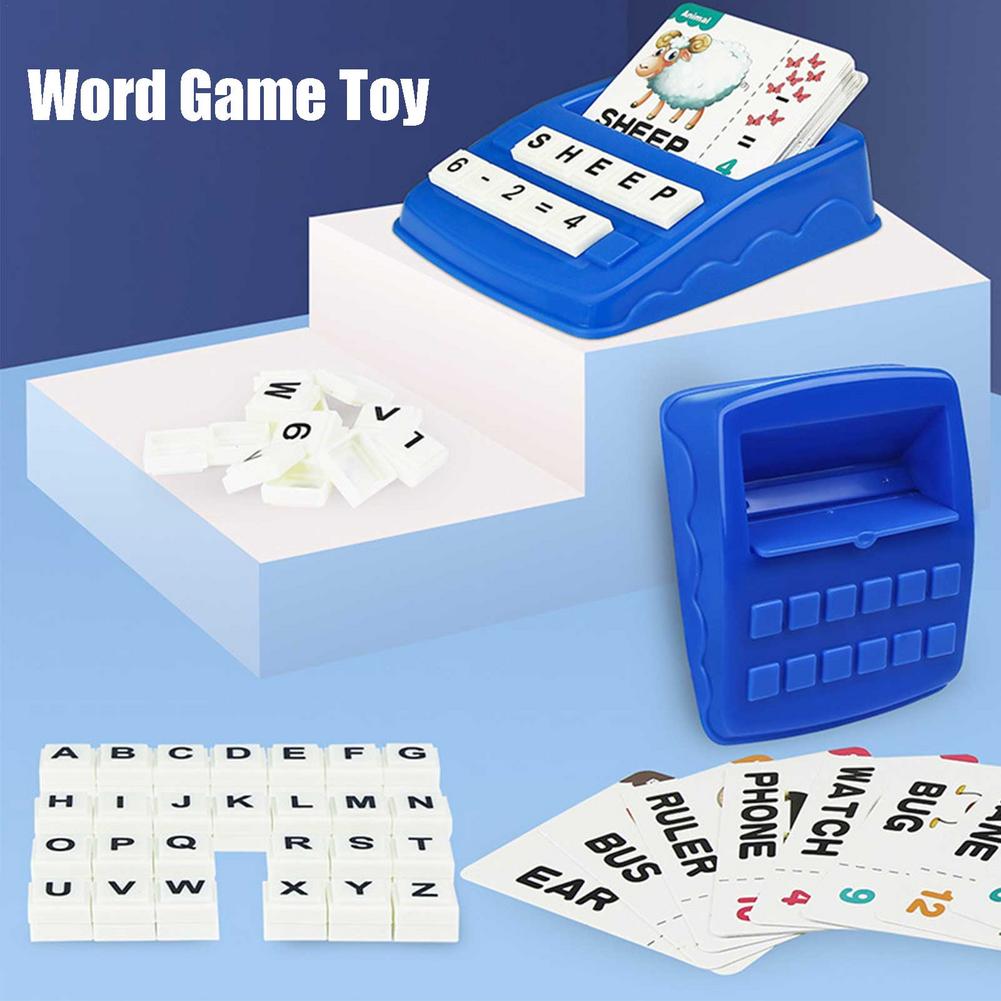 Matching Letter Game Spelling Reading English Alph... – Grandado