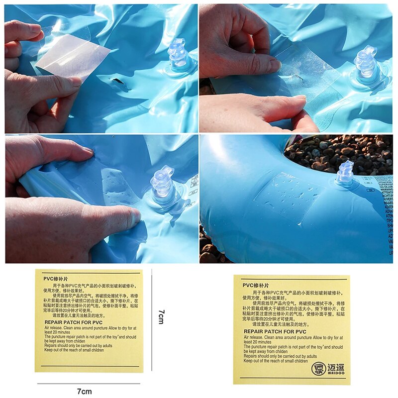 Waterproof Transparent Self Adhesive Nylon Sticker... – Vicedeal