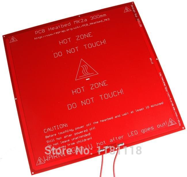 RepRap 3D Printer PCB Heatbed Mk2a-Red-300x300 Hea... – Grandado