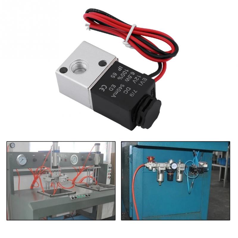 3V1-06 DC 12V/24V 3 Way 2 Position 1/8" BSP Normal... – Vicedeal