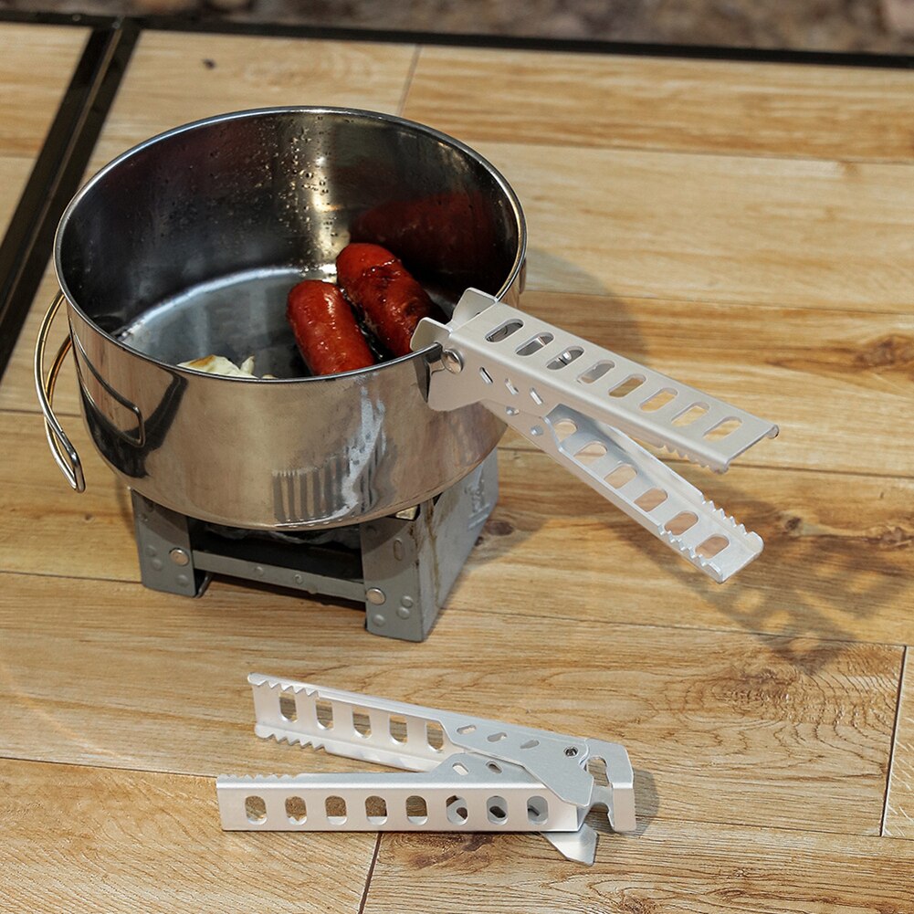 Camping Hiking Anti-Scald Pot Pan Bowl Gripper Out... – Grandado