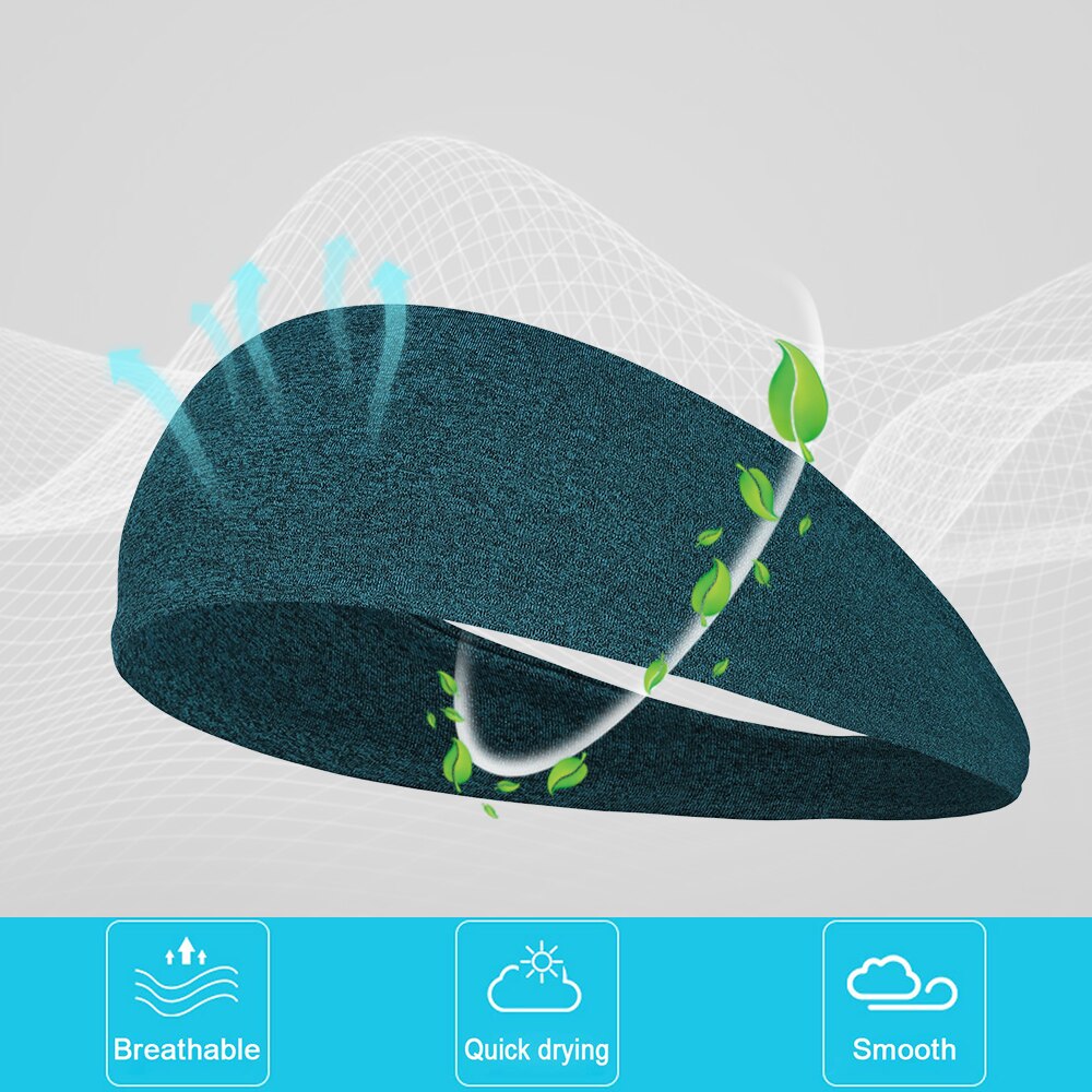 Sport Sweat Headbands Widen Anti-Sweat Yoga Cyclin... – Grandado