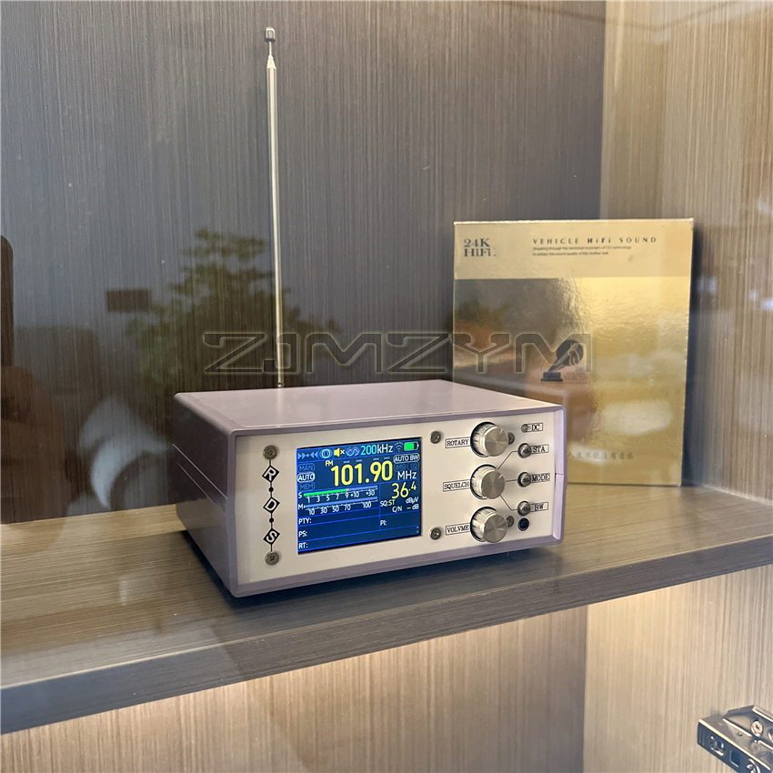 Högkänslig stationär tef 6686 -radio digital fm/am... – Vicedeal