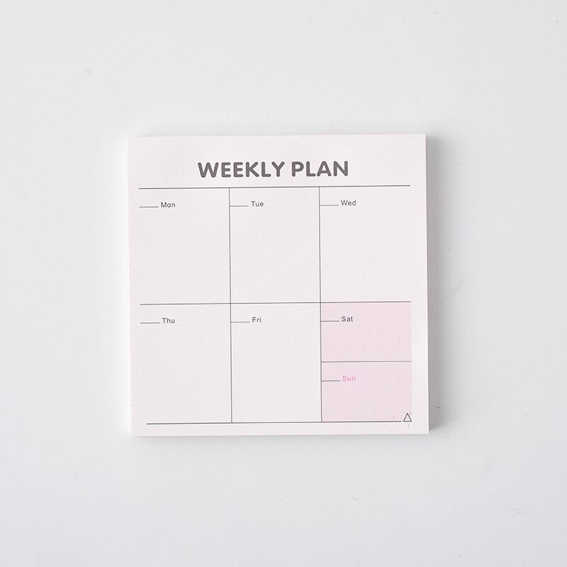 60 Sheet Notebook Stationery Office Matters Plan O... – Grandado