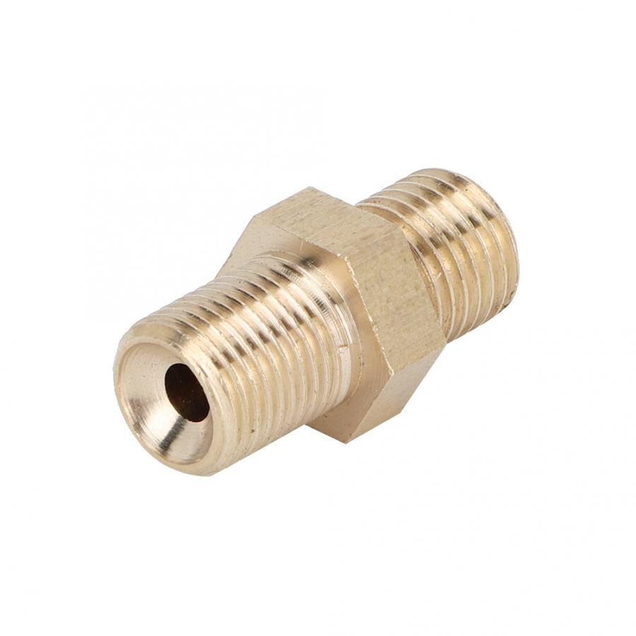 4AN Oil Inlet Feed Adapter with 1.0mm Restrictor f... – Grandado