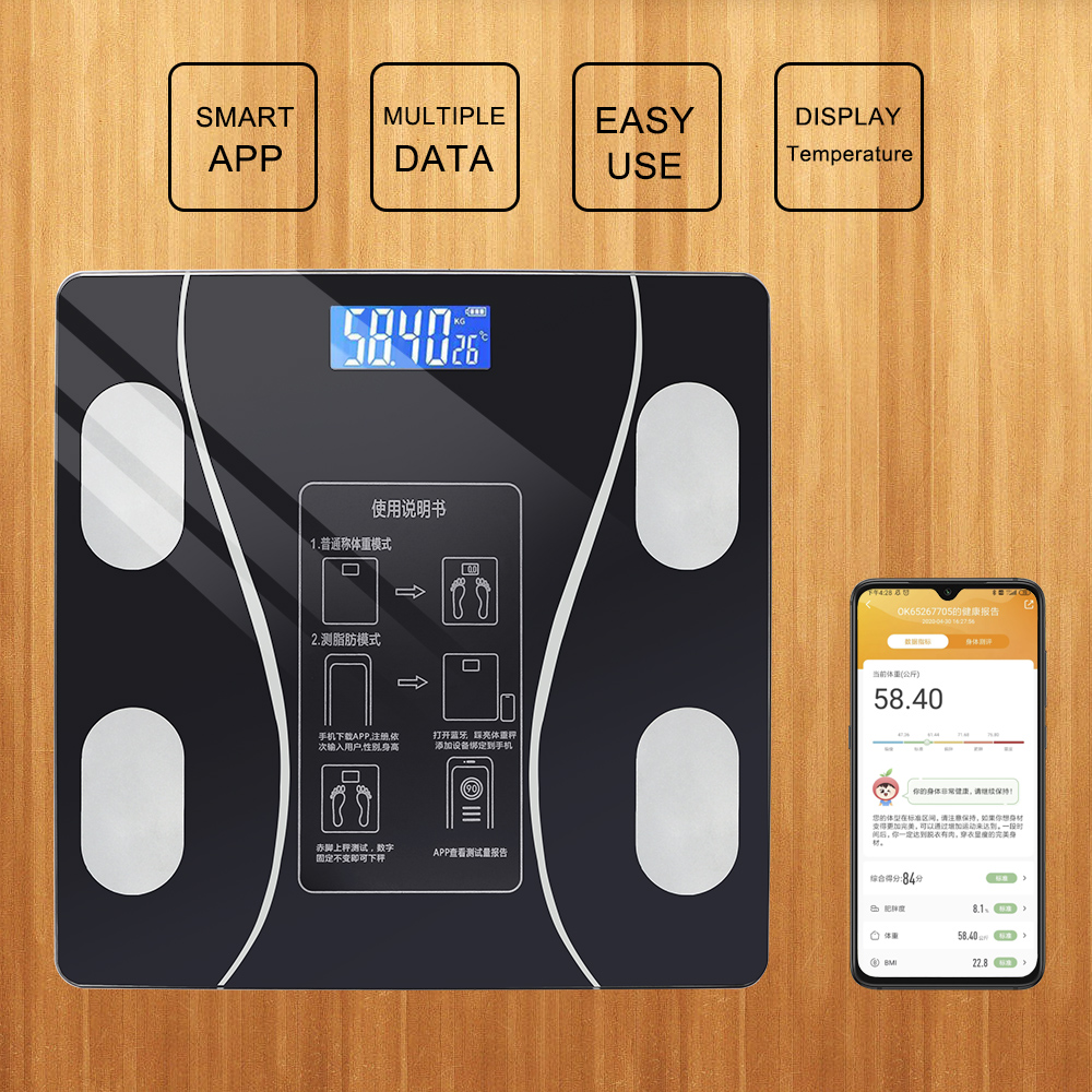 Smart body scales electronic scale said small hous... – Grandado