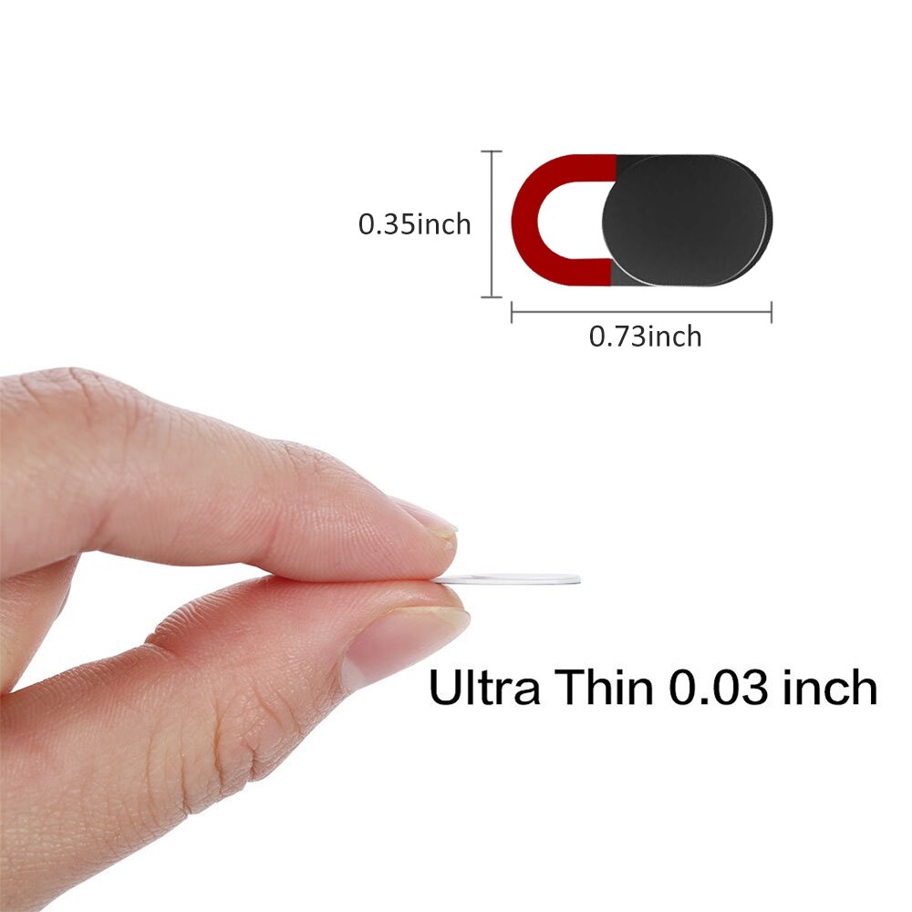 KIWI Webcam Abdeckung, 6 Pack Laptop Kamera Abdeck... – Vicedeal