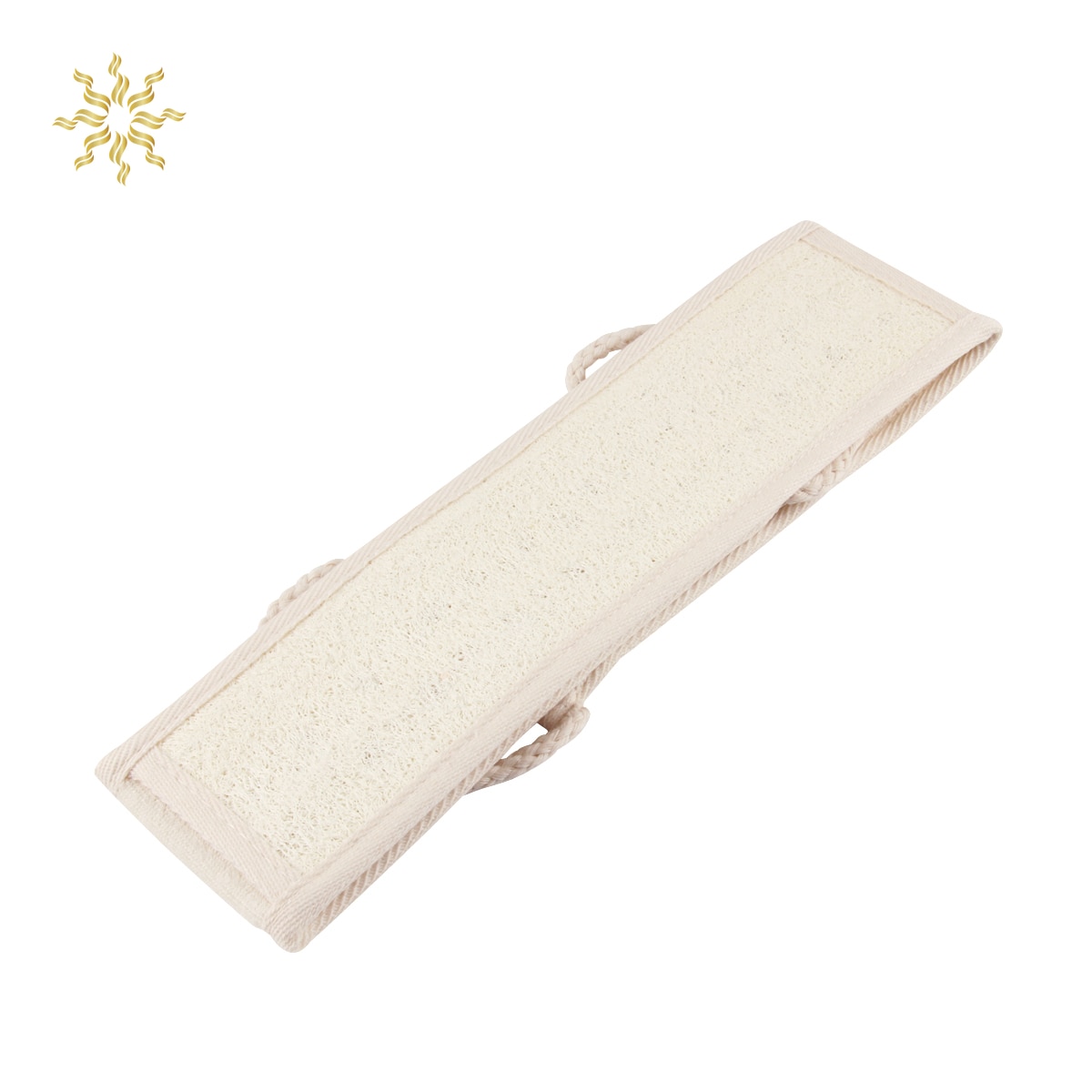 Natural Soft Exfoliating Loofah Back Strap Loofah ... – Grandado