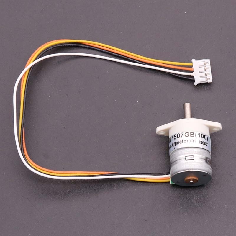 15mm 2-Phase 4-Wire Stepper Motor 18° Mini Full Me... – Grandado