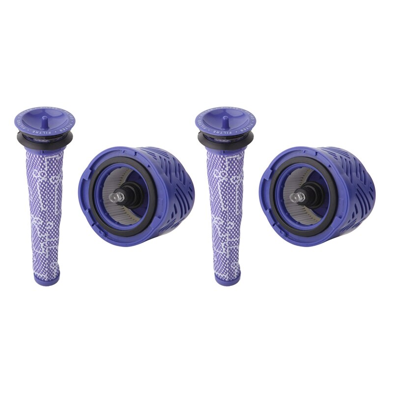 2 Pre-Filter and 2 HEPA Filter Kit for Dyson V6 Ab... – Grandado