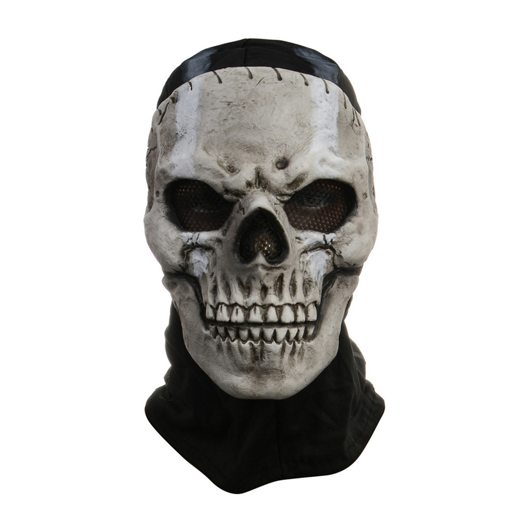 Unisex Halloween Horror Ghost Skull Mask Call of D... – Grandado
