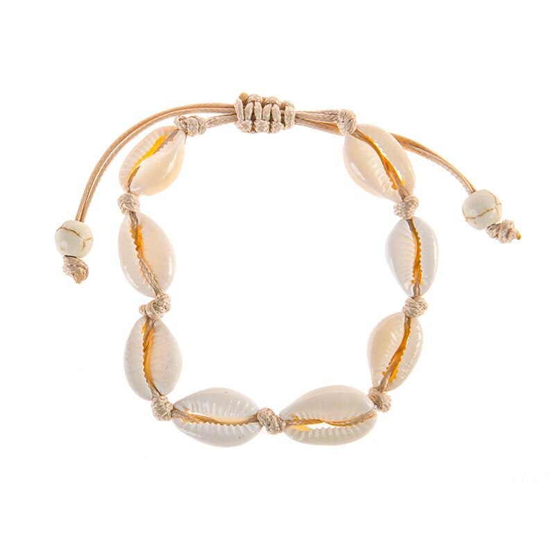 Summer Seaside Enkelbandje Shell Enkelbanden Voor ... – Grandado