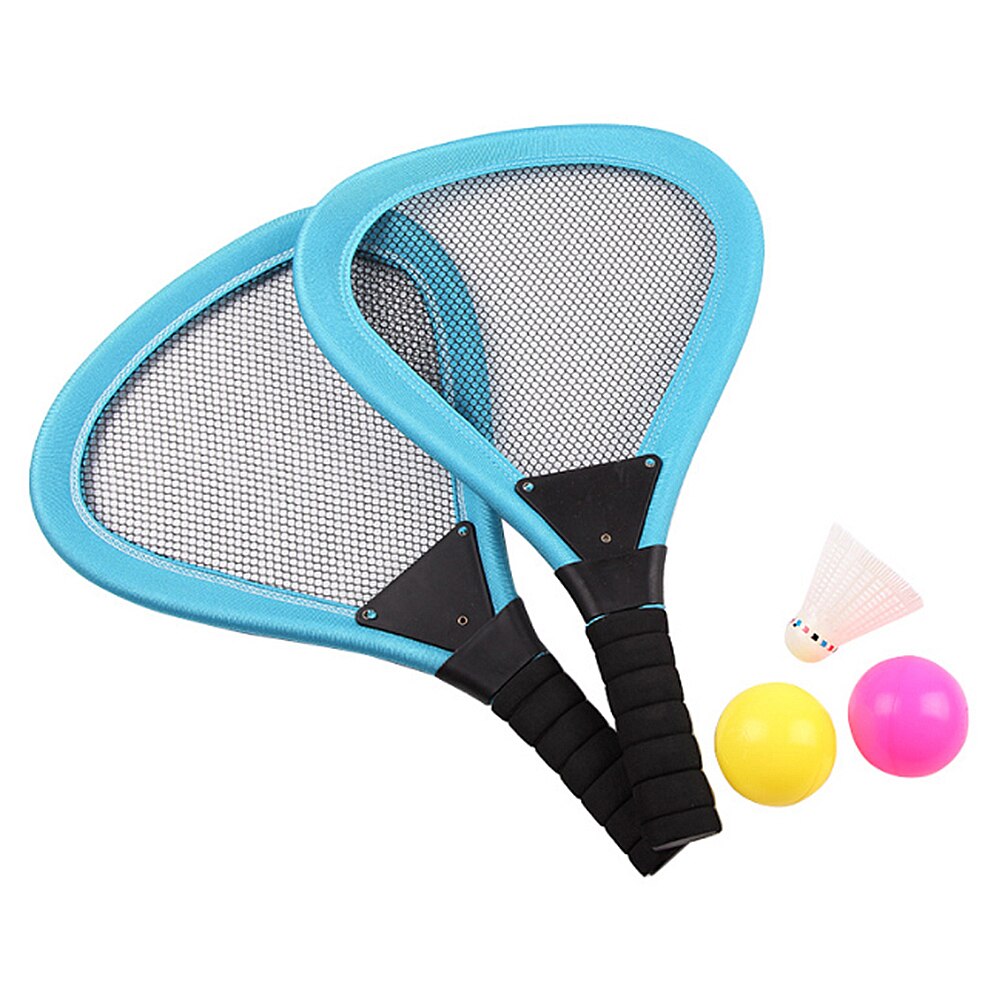 5Pcs Kinderen Tennisracket Strand Rackets Beachbal... – Grandado