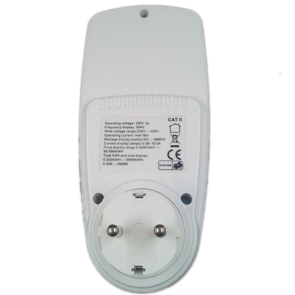 EU Plug Digital Voltage Power Analyzer Monitor Tes... – Vicedeal