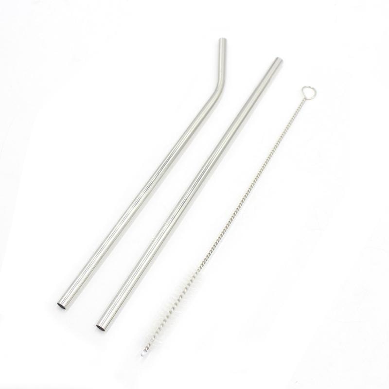 3Pcs Extra Wide Straw Reusable 304 Stainless Steel... – Vicedeal