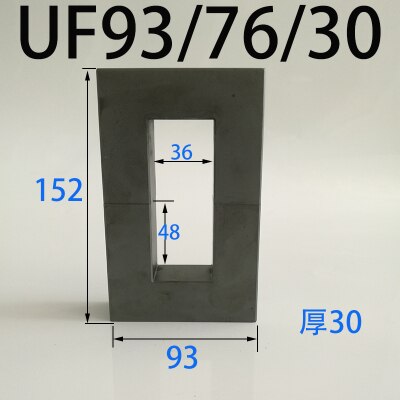 U-shaped Magnetic Core UF80 UF93/76/30 Ferrite Hig... – Vicedeal
