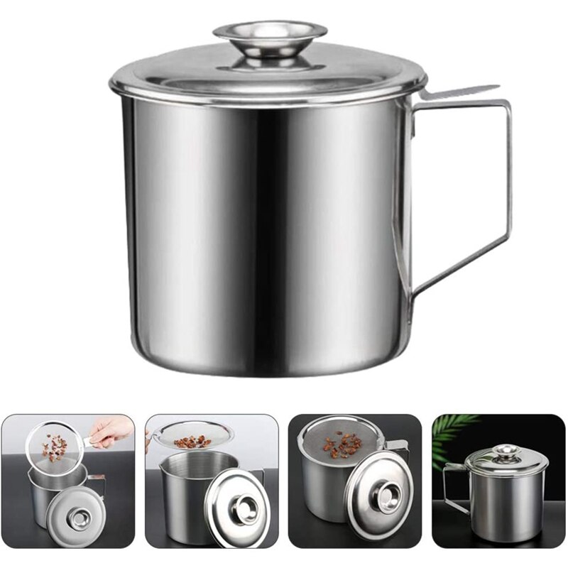 Stainless Steel Oil Filter Pan Oil Storage Tank Co... – Grandado