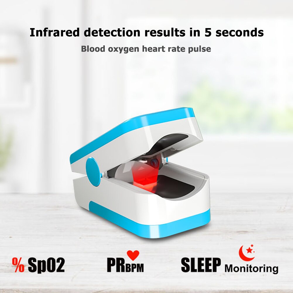 Oxygen Saturation Monitoring Meter Blood Oxygen Mo... – Vicedeal