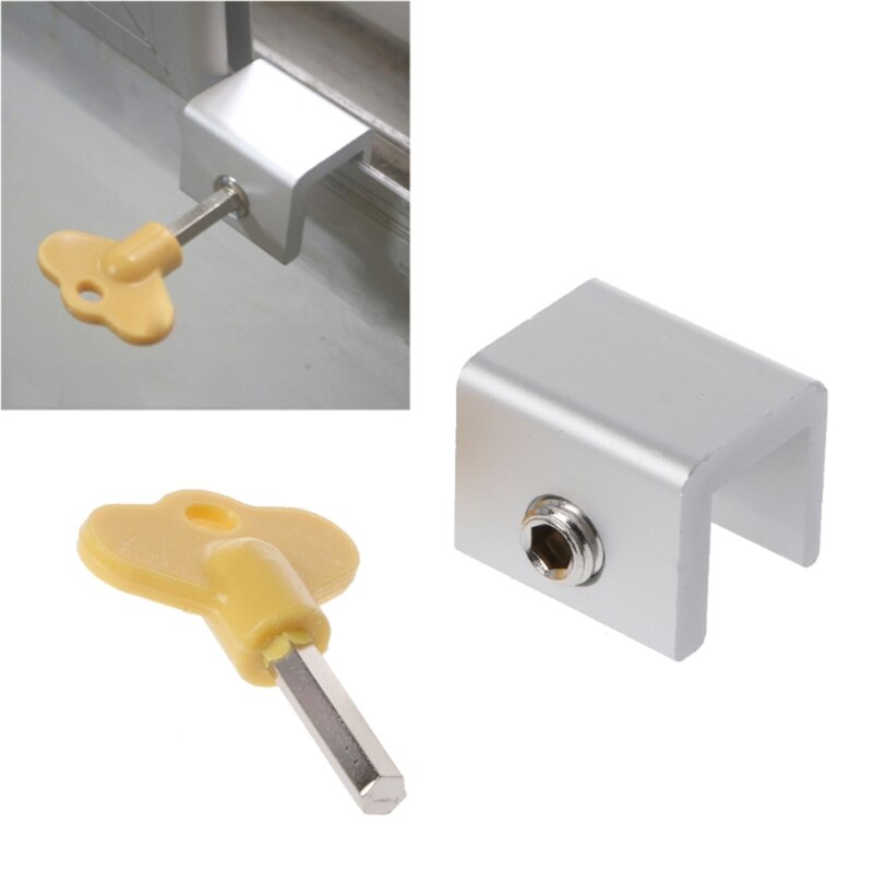 Adjustable Sliding Window Locks Stop Aluminum Allo... – Grandado