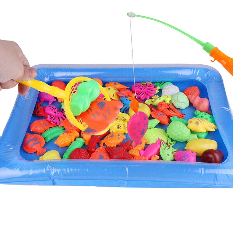 32 Pcs/Lot Magnetic Fishing Toy With Inflatable Po... – Grandado