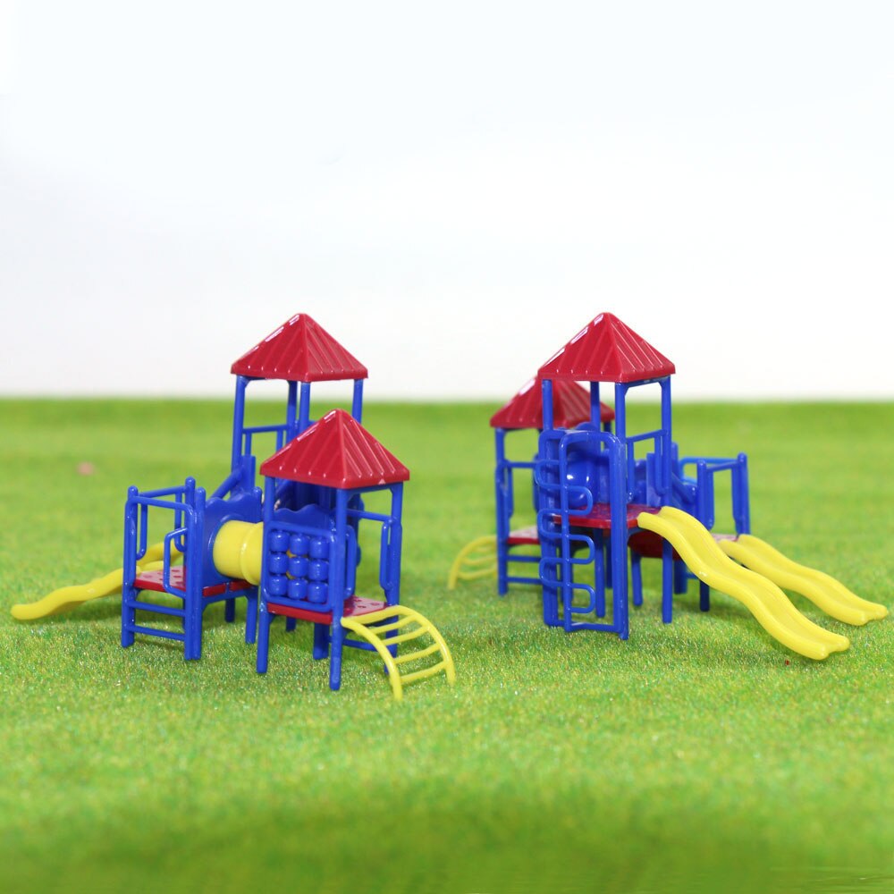 GY17 2 sets Model Train Railway Playground Equipme... – Grandado