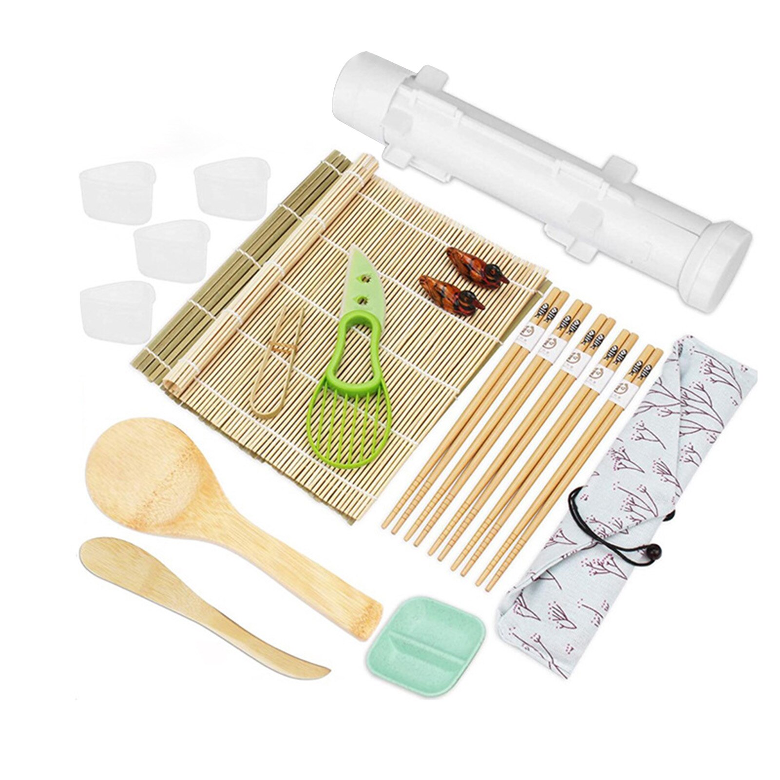 Sushi Making Kit Handmade Sushi Maker Kitchen Sush... – Grandado
